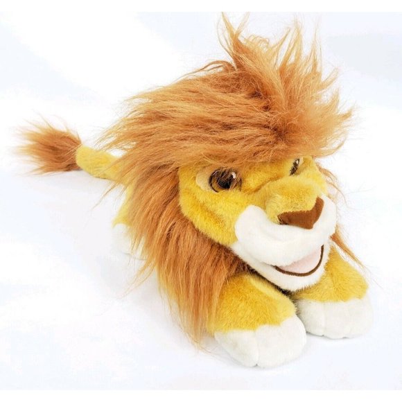 Disney | Toys | Disney Lion King Roaring Simba Plush Stuffed Toy Doll ...